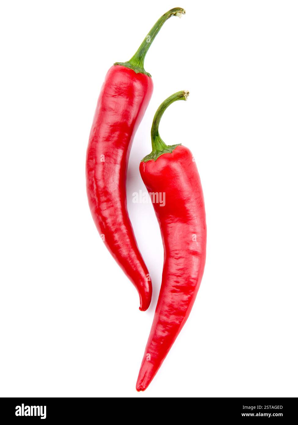 Two chili sweet peppers hi-res stock photography and images - Alamy