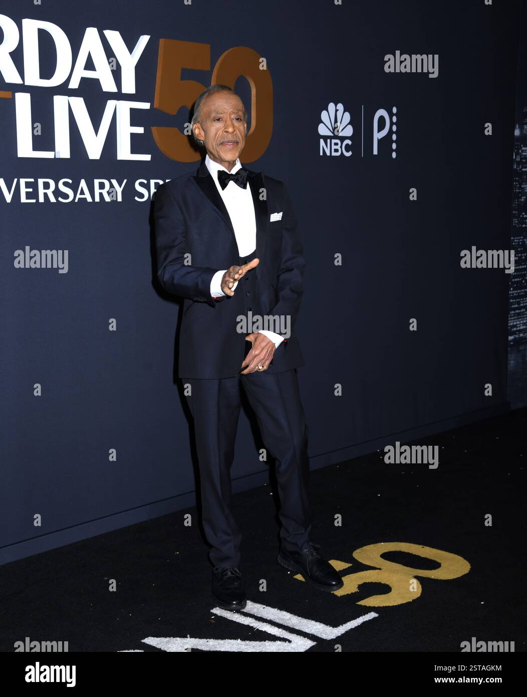 February 16, 2025, New York, New York, Unites States: Al Sharpton ...