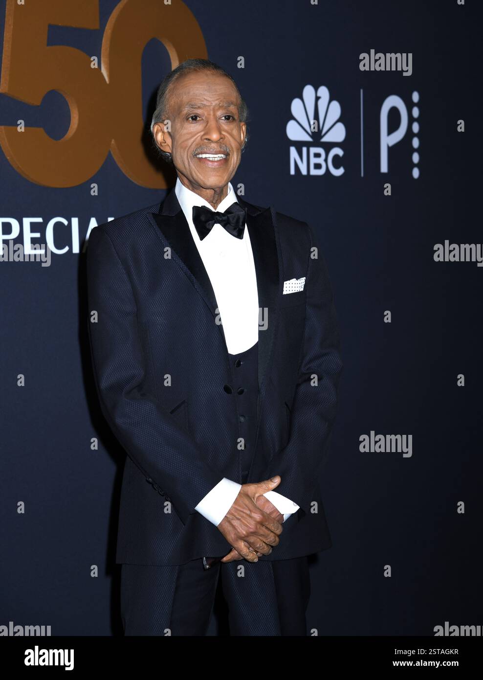 February 16, 2025, New York, New York, Unites States: Al Sharpton ...