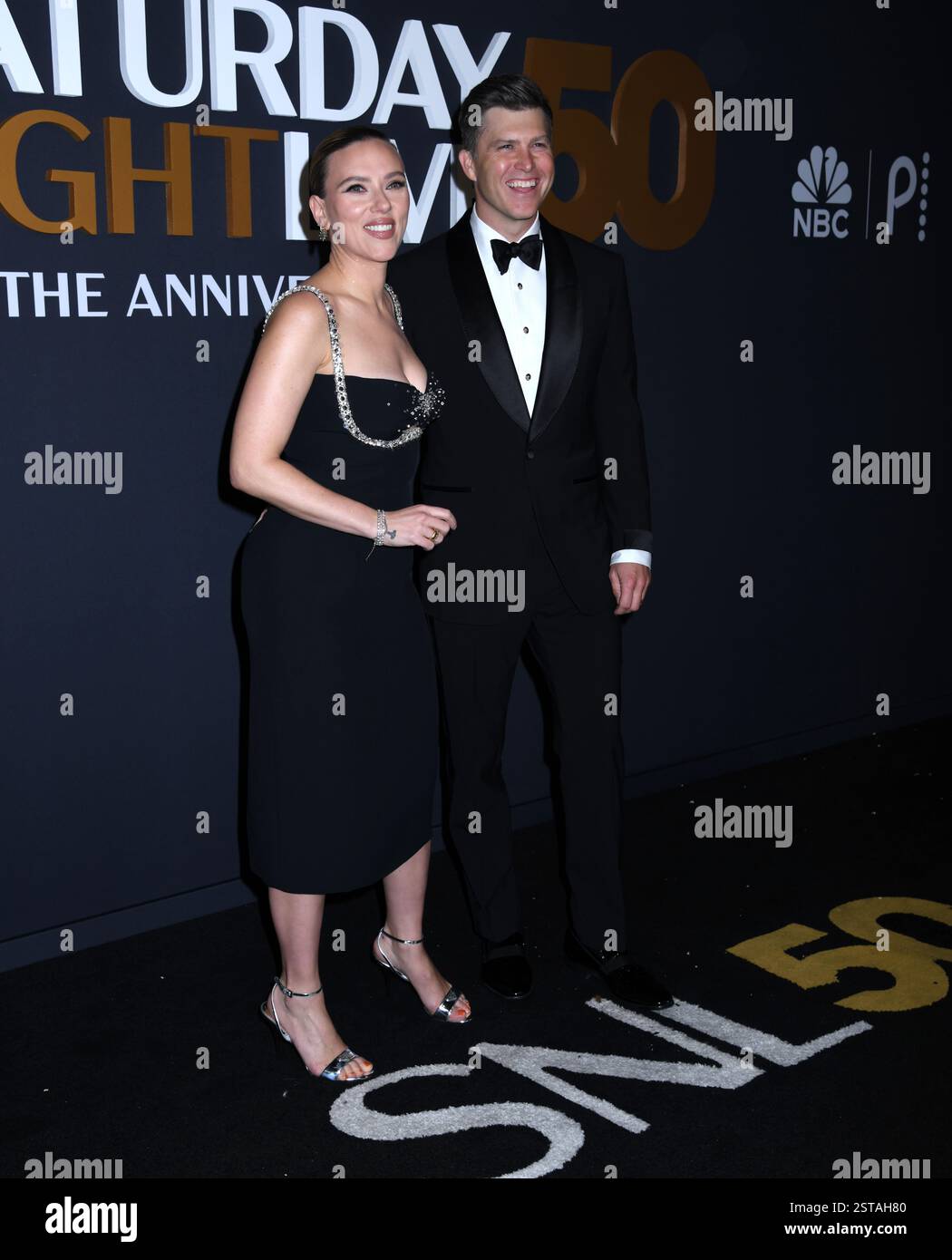 February 16, 2025, New York, New York, Unites States: Scarlett ...