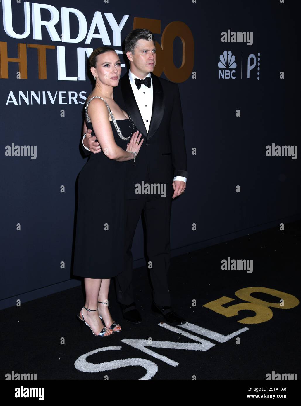 February 16, 2025, New York, New York, Unites States: Scarlett ...