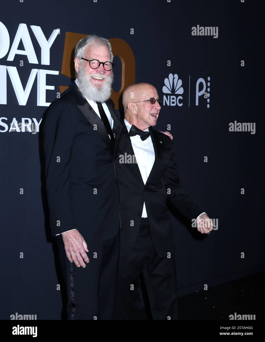 February 16, 2025, New York, New York, Unites States: David Letterman ...