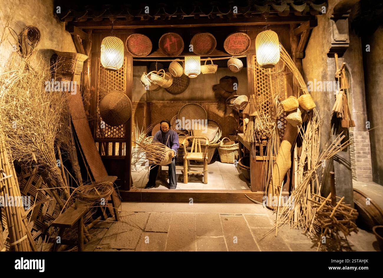 Guangfulin ancient cultural site, Songjiang District, Shanghai, China ...