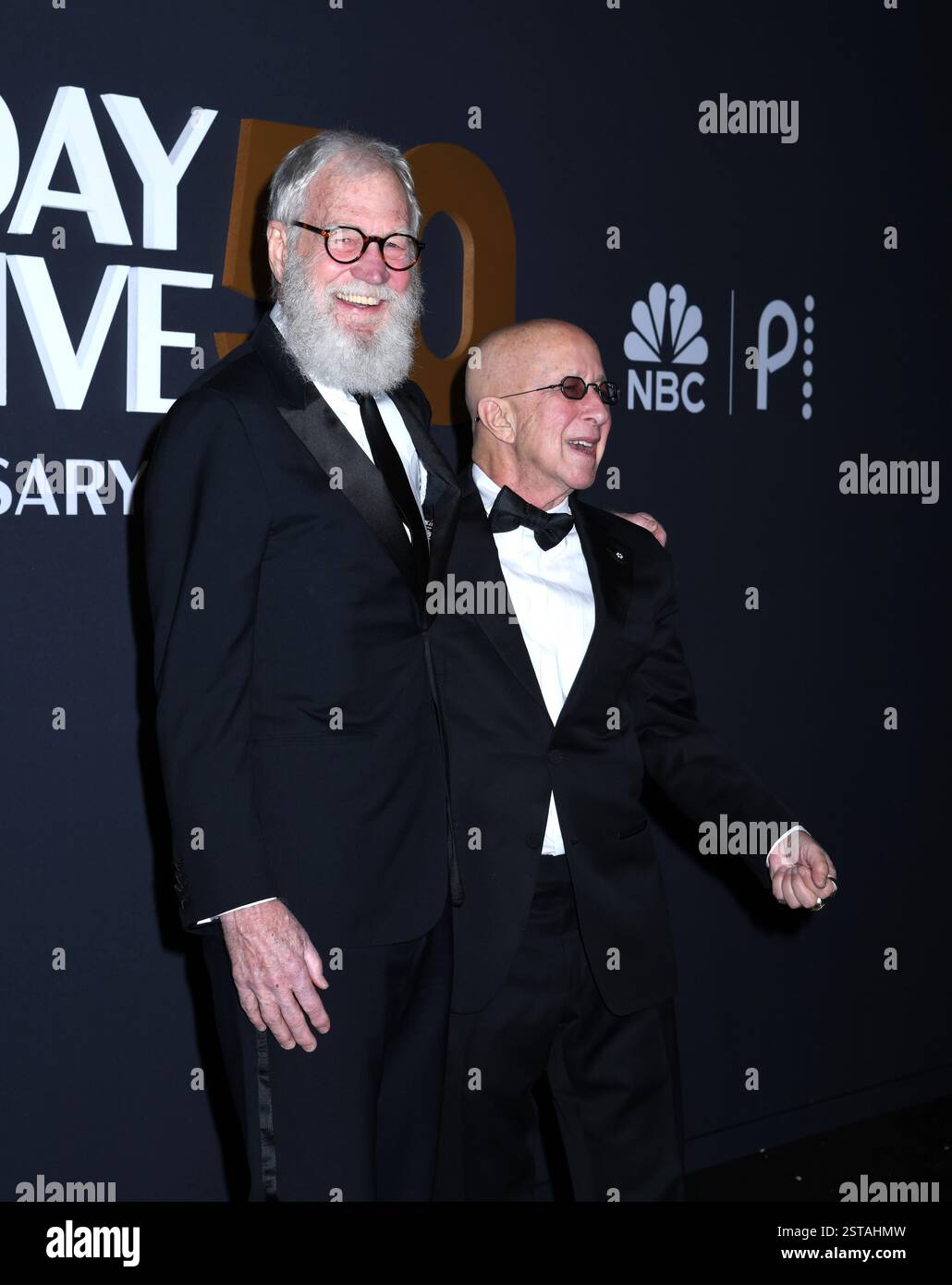 February 16, 2025, New York, New York, Unites States: David Letterman ...