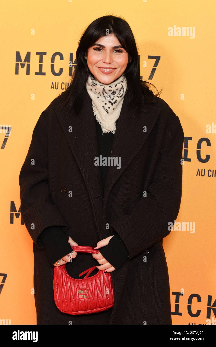 Paris, France. 16th Feb, 2025. Kim Lewin attending the photocall for ...