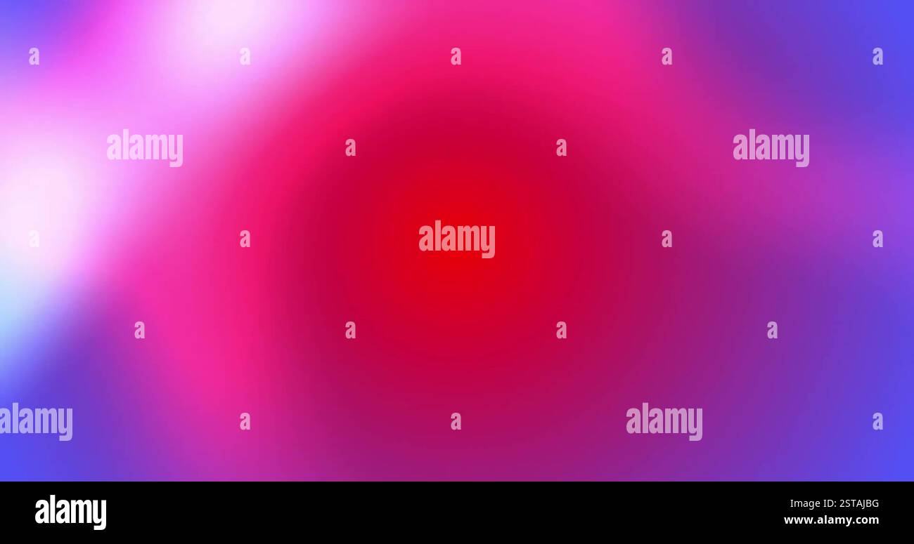 Image of colourful shapes moving on blue background Stock Photo - Alamy