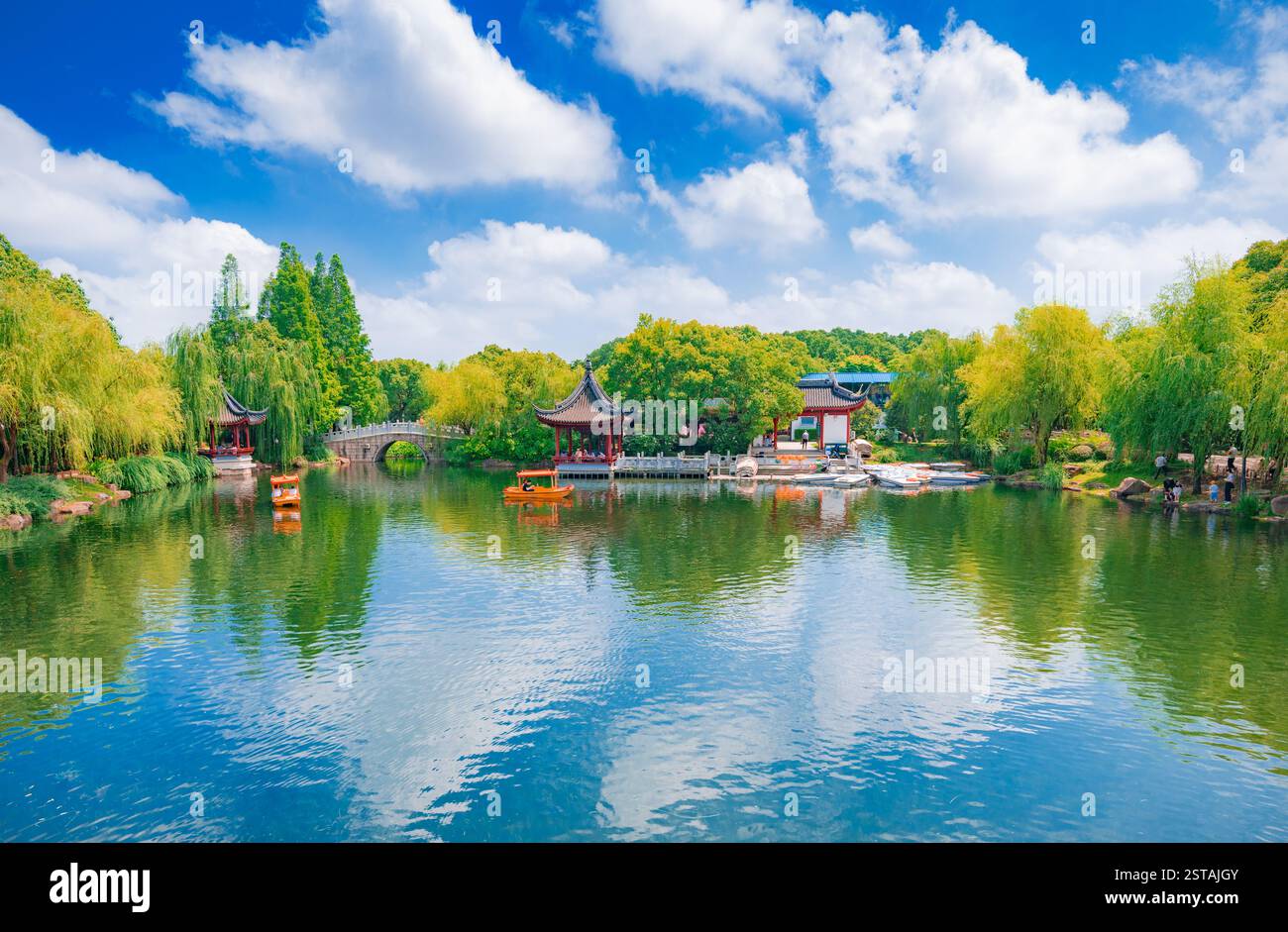 Guhua Garden Environment, Fengxian District, Shanghai, China Stock ...