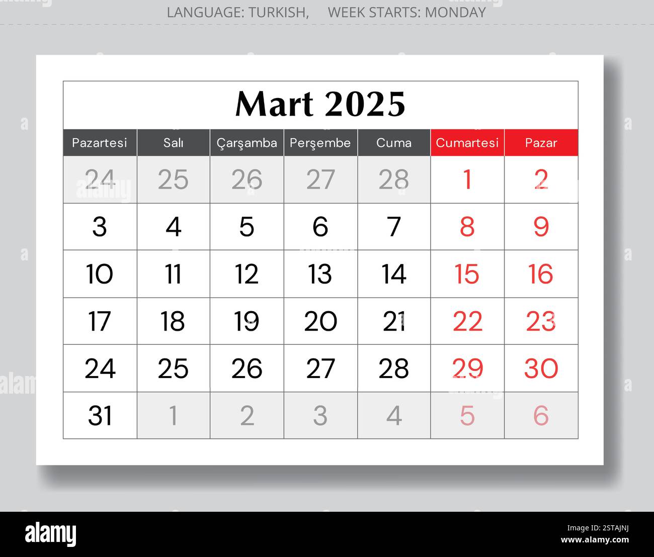 2025 mart Stock Vector Images - Alamy