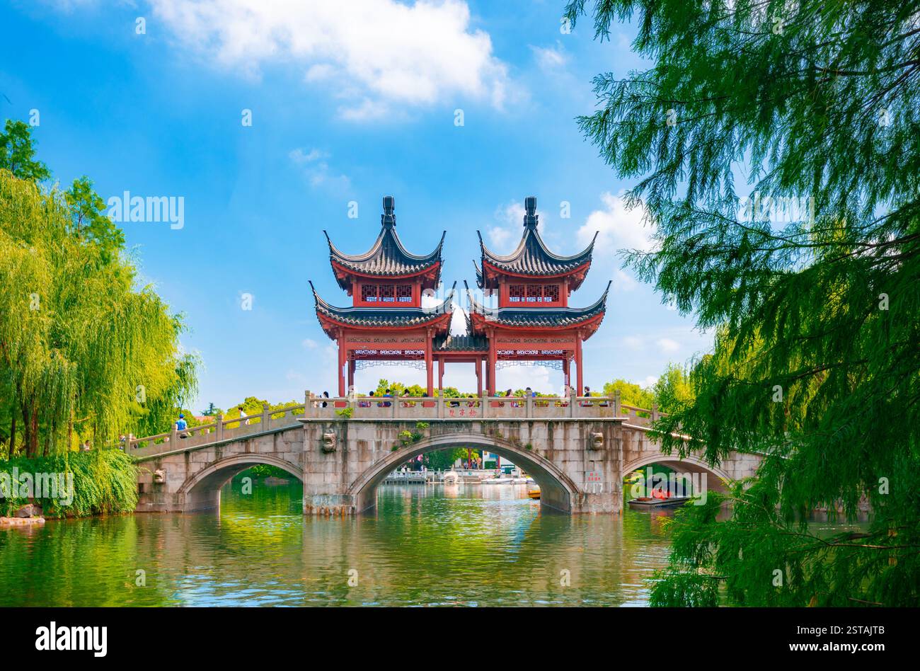 Guhua Garden Environment, Fengxian District, Shanghai, China Stock ...