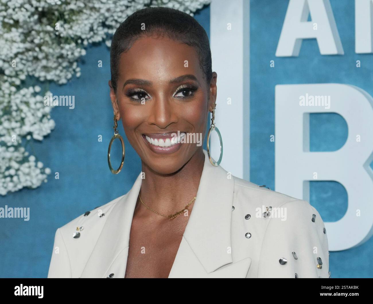 Los Angeles, USA. 17th Feb, 2025. Zainab Johnson arrives at the 7th ...