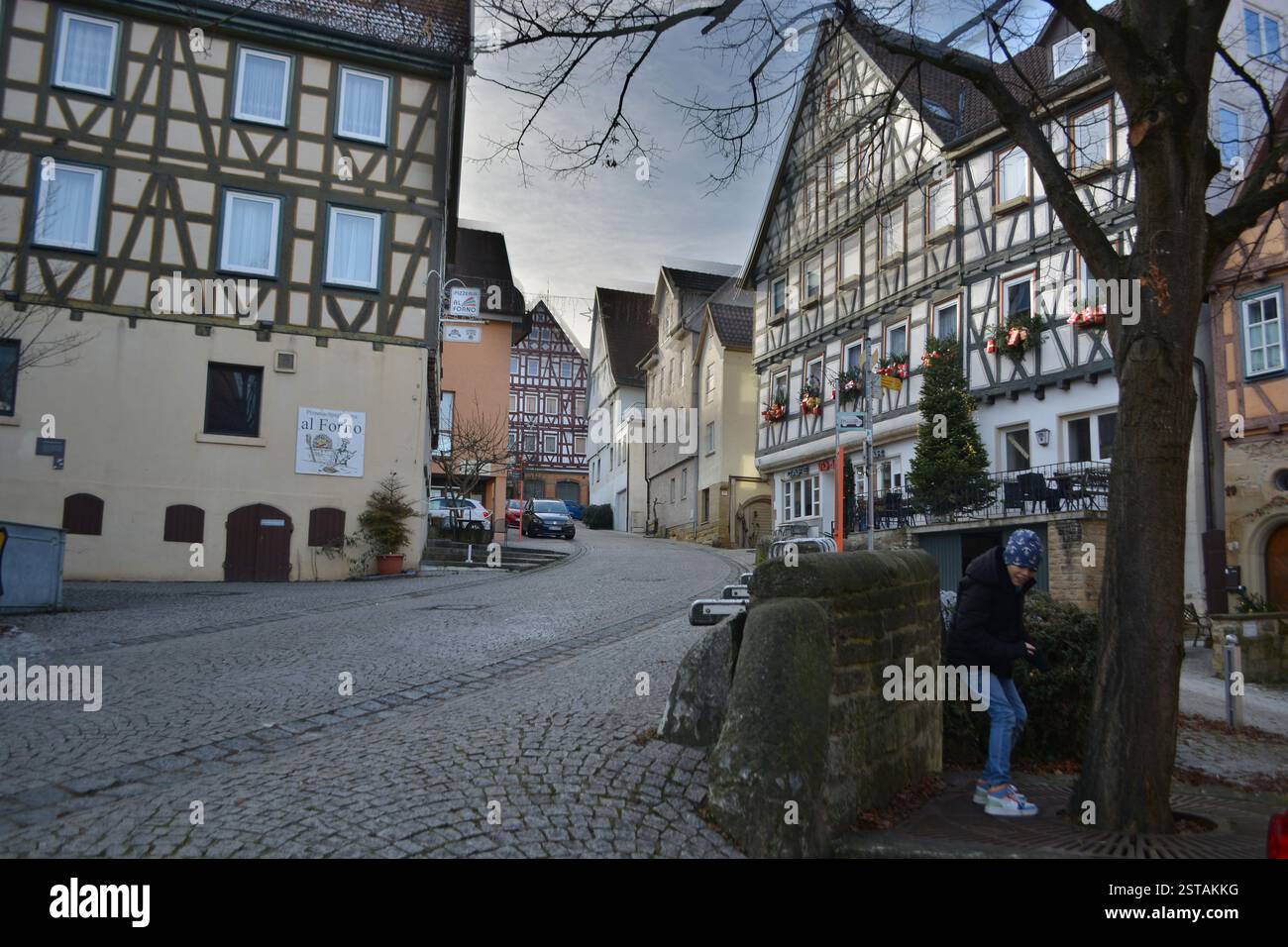 Old city of Marbach am Neckar, Germany Stock Photo - Alamy