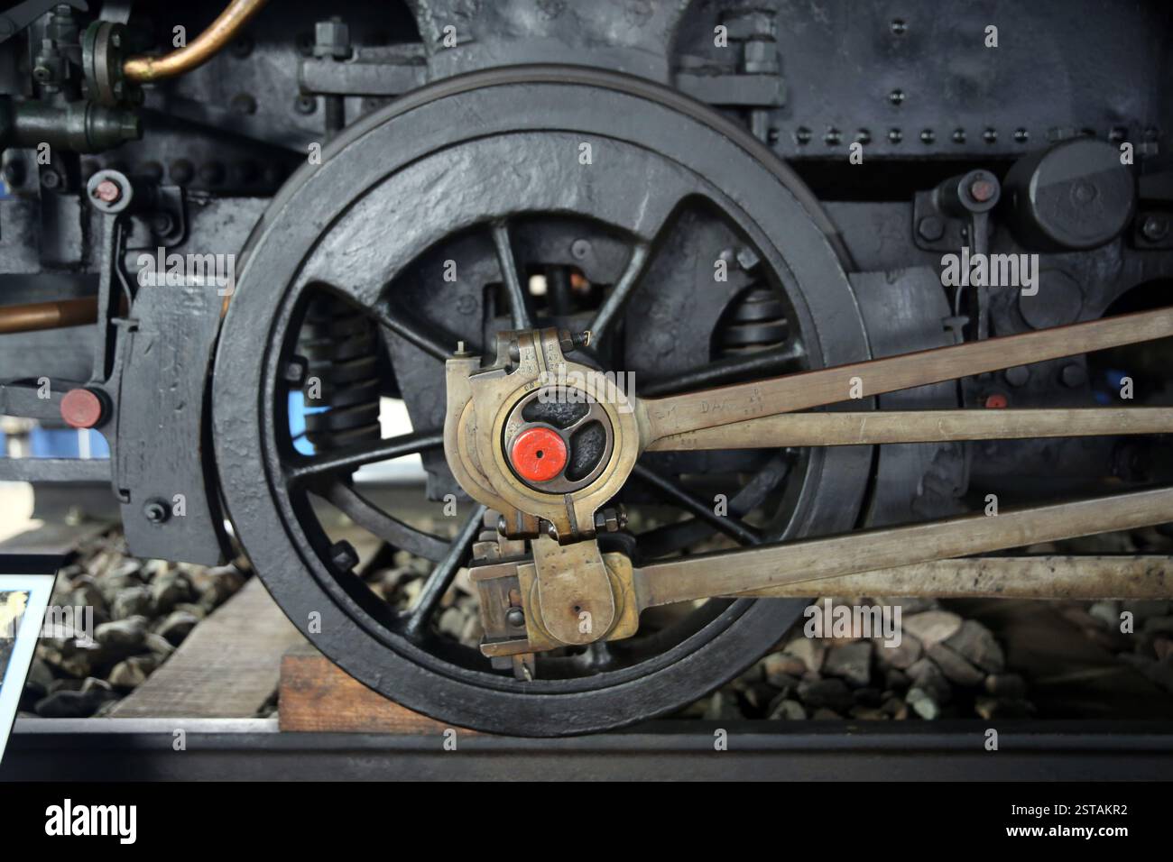 Steam locomotive. 020-0201. (Schneider &Cíe., Le Creusot, Franche, 1871 ...