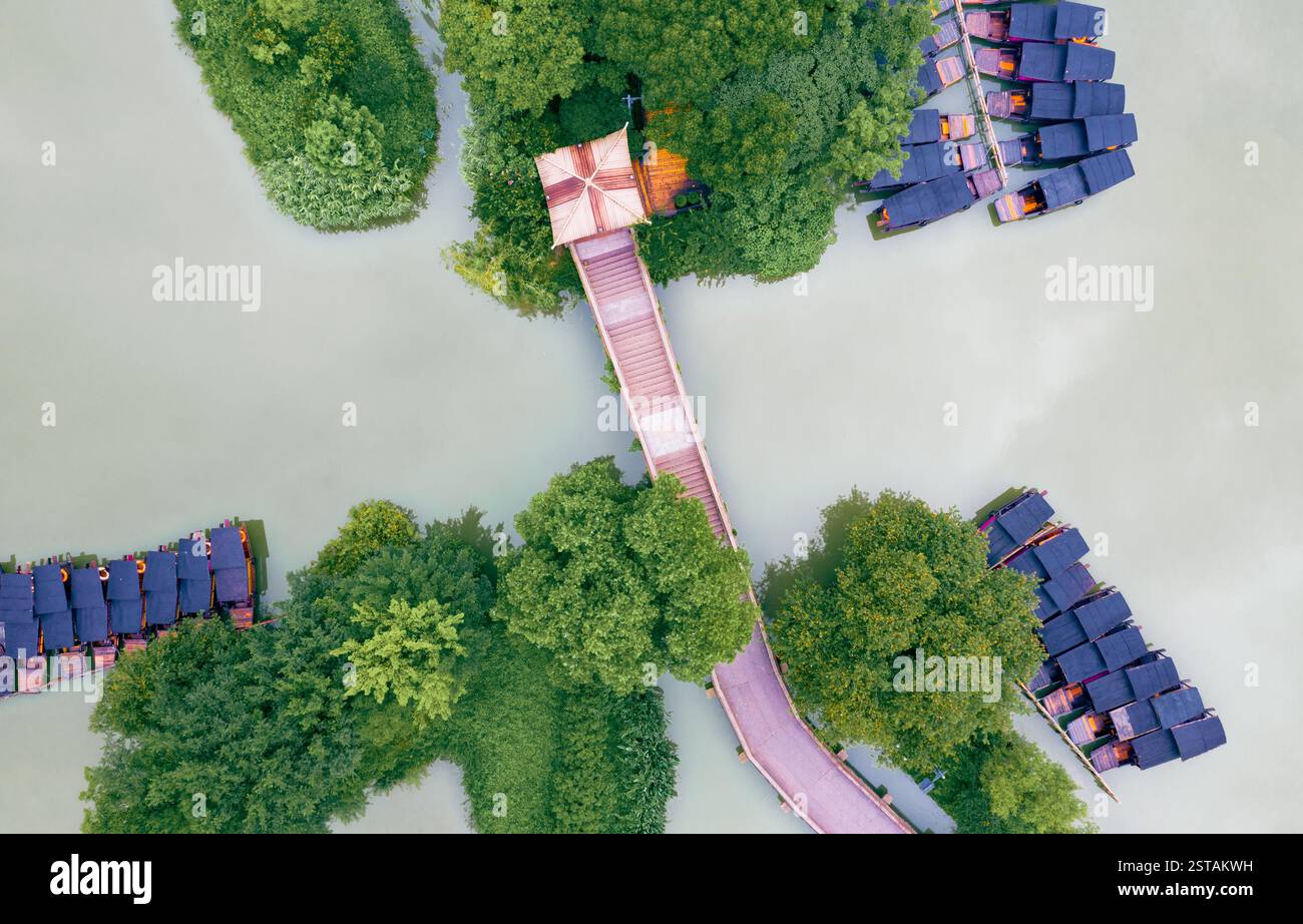 Wuzhen Tourist Scenic Area, Jiaxing City, Zhejiang Province, China ...