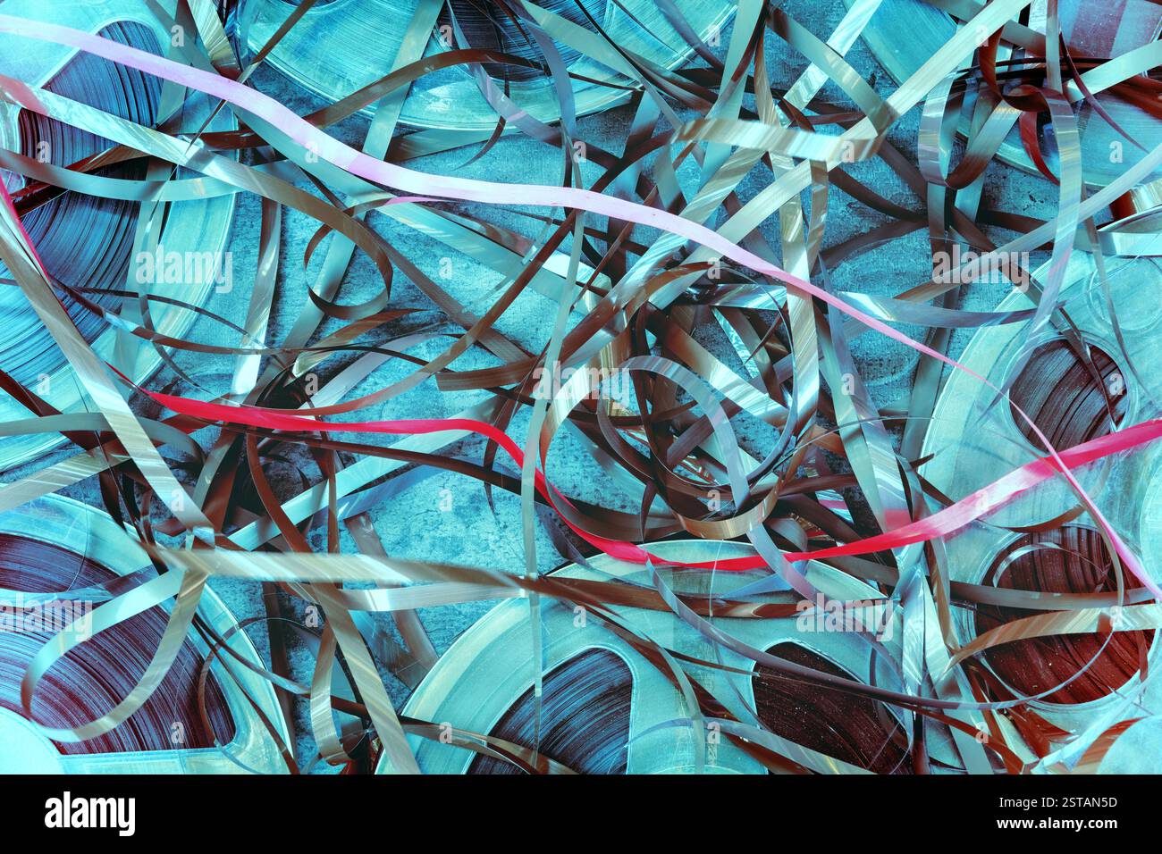 Tangled composition hi-res stock photography and images - Alamy