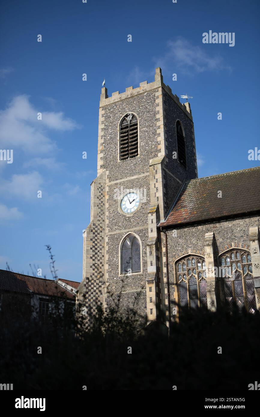 Thetford town council building hi-res stock photography and images - Alamy