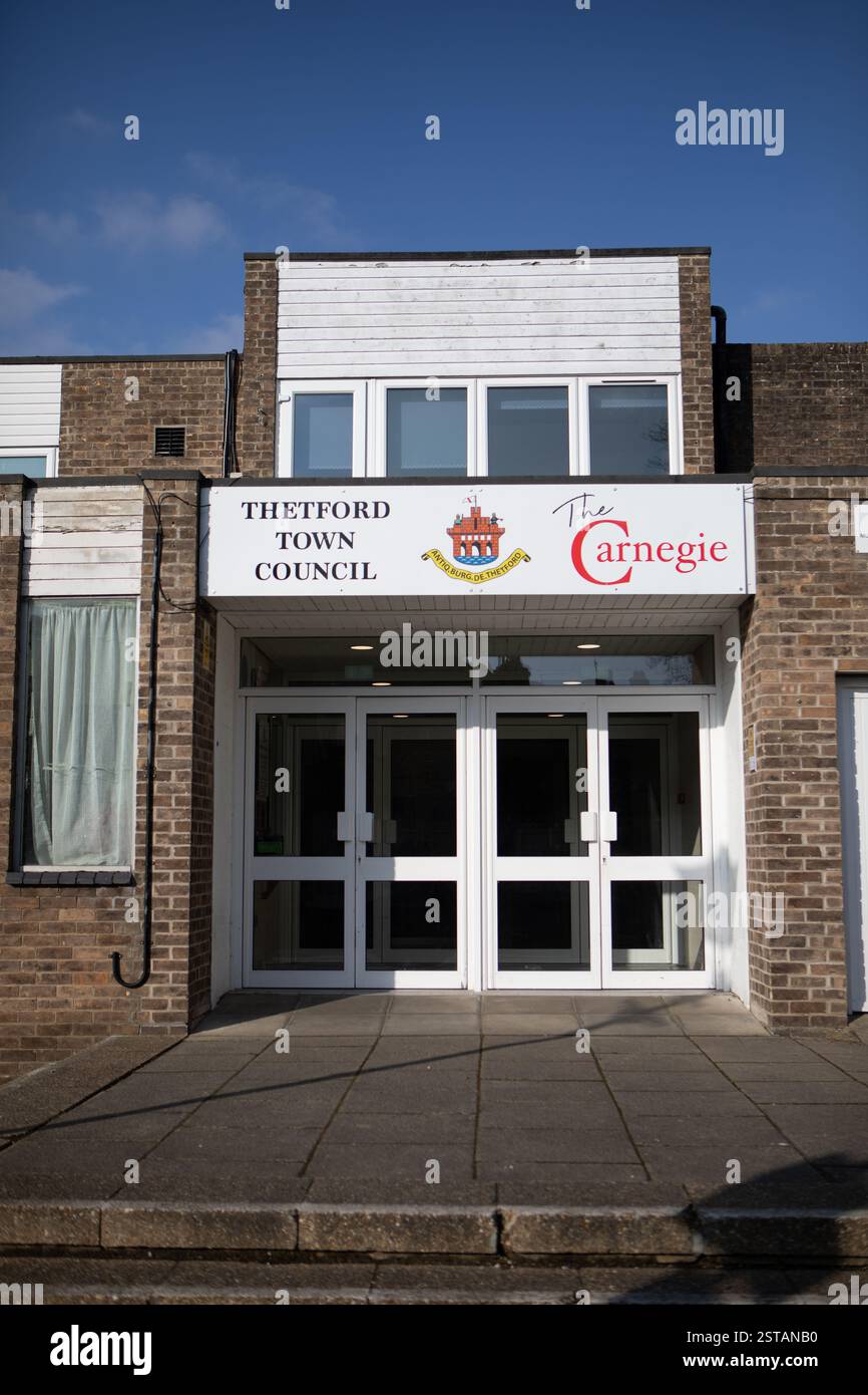 Thetford town centre hi-res stock photography and images - Alamy