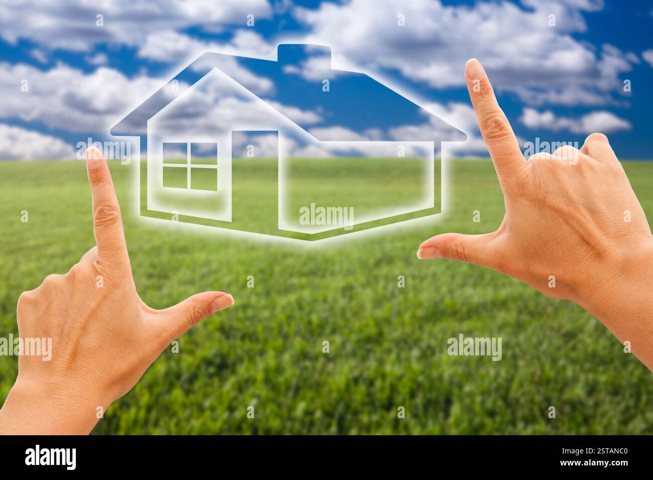 Grass framing hi-res stock photography and images - Alamy