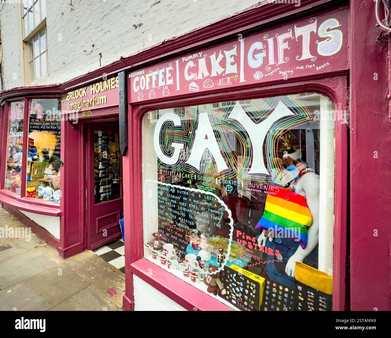 Lgbtqia cafe hi-res stock photography and images - Alamy