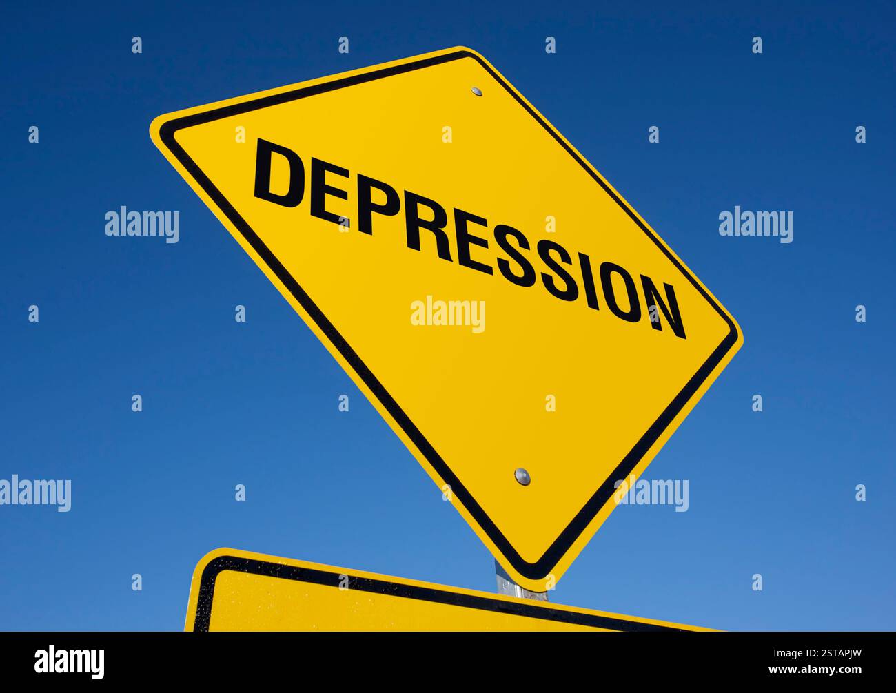 Blue yellow sign hi-res stock photography and images - Alamy