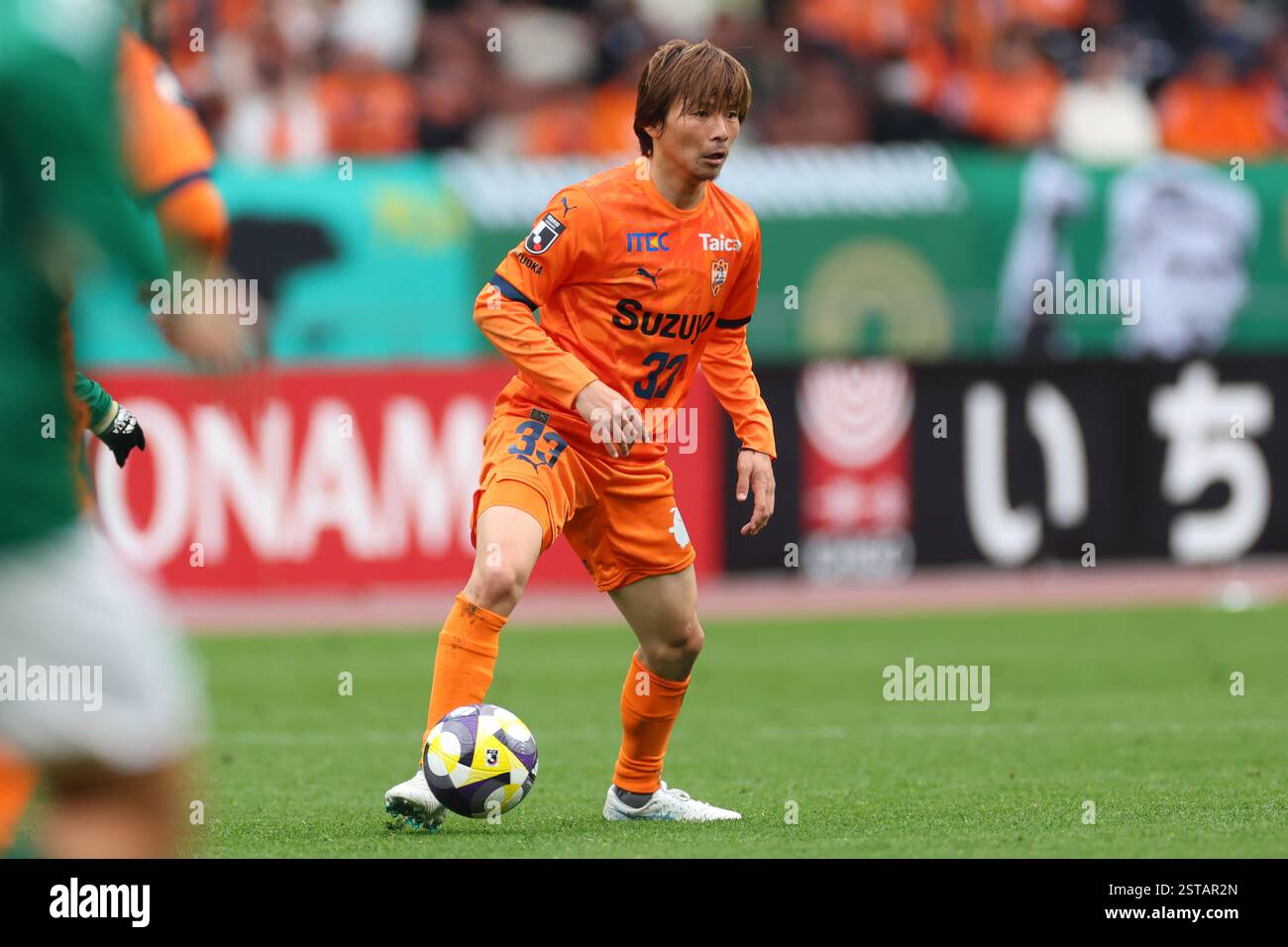 Tokyo, Japan. 16th Feb, 2025. Takashi Inui (S-Pulse) Football/Soccer ...