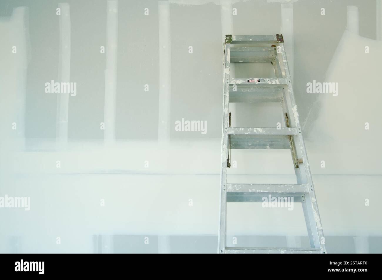 New Sheetrock Drywall Abstract Stock Photo - Alamy