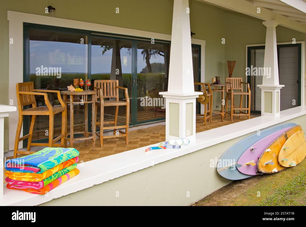 Lanai porch hi-res stock photography and images - Alamy
