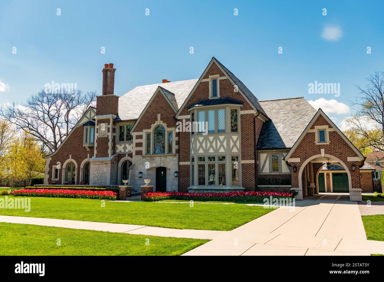 suburban cottage house property. suburban cottage architecture. modern ...