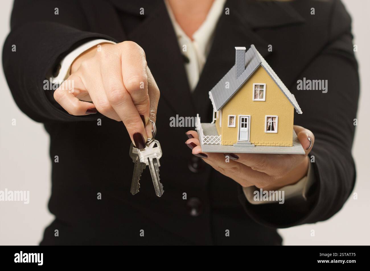 Small keys in human hi-res stock photography and images - Alamy