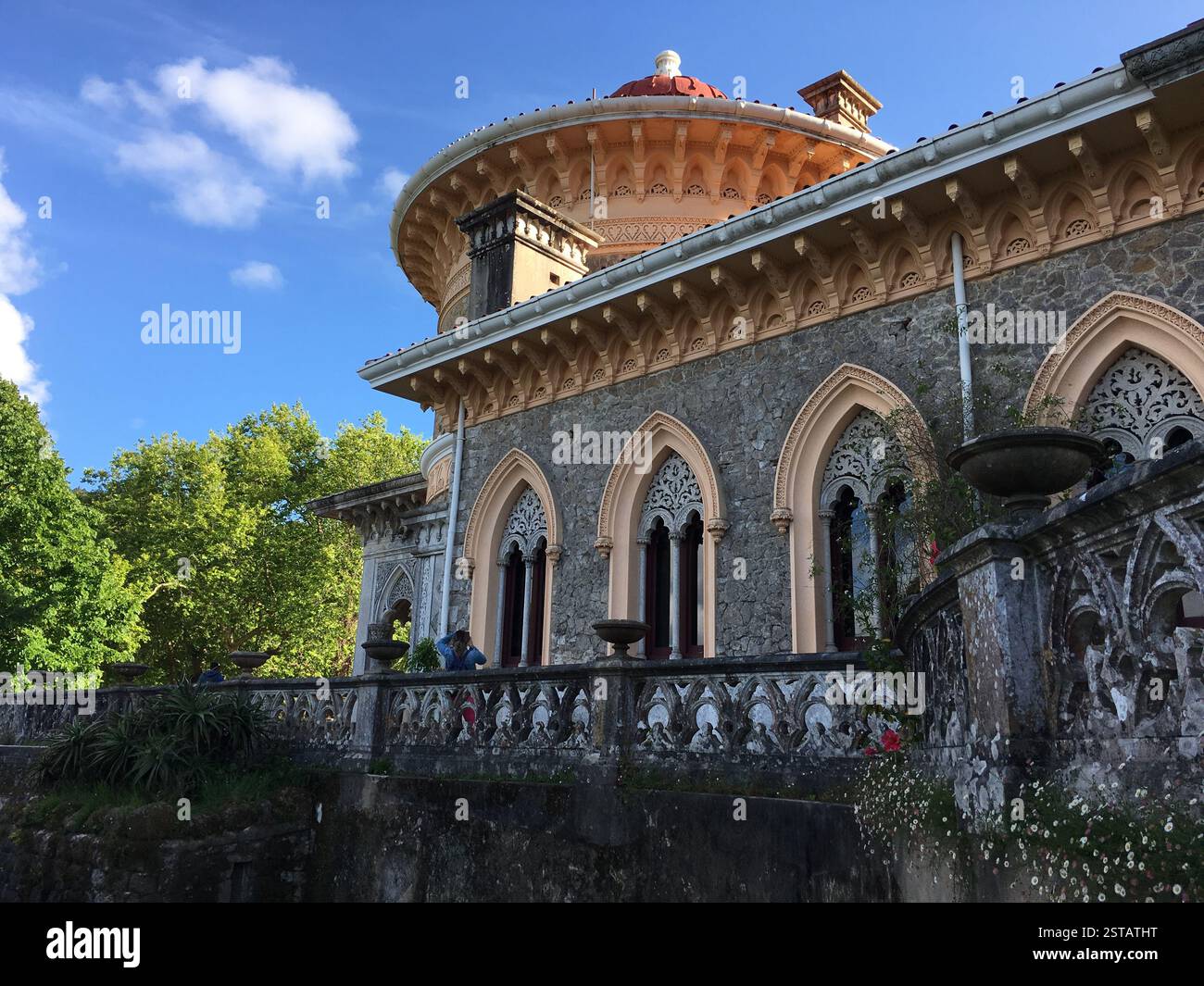Palace Monserrate is a stunning architectural masterpiece in Sintra ...