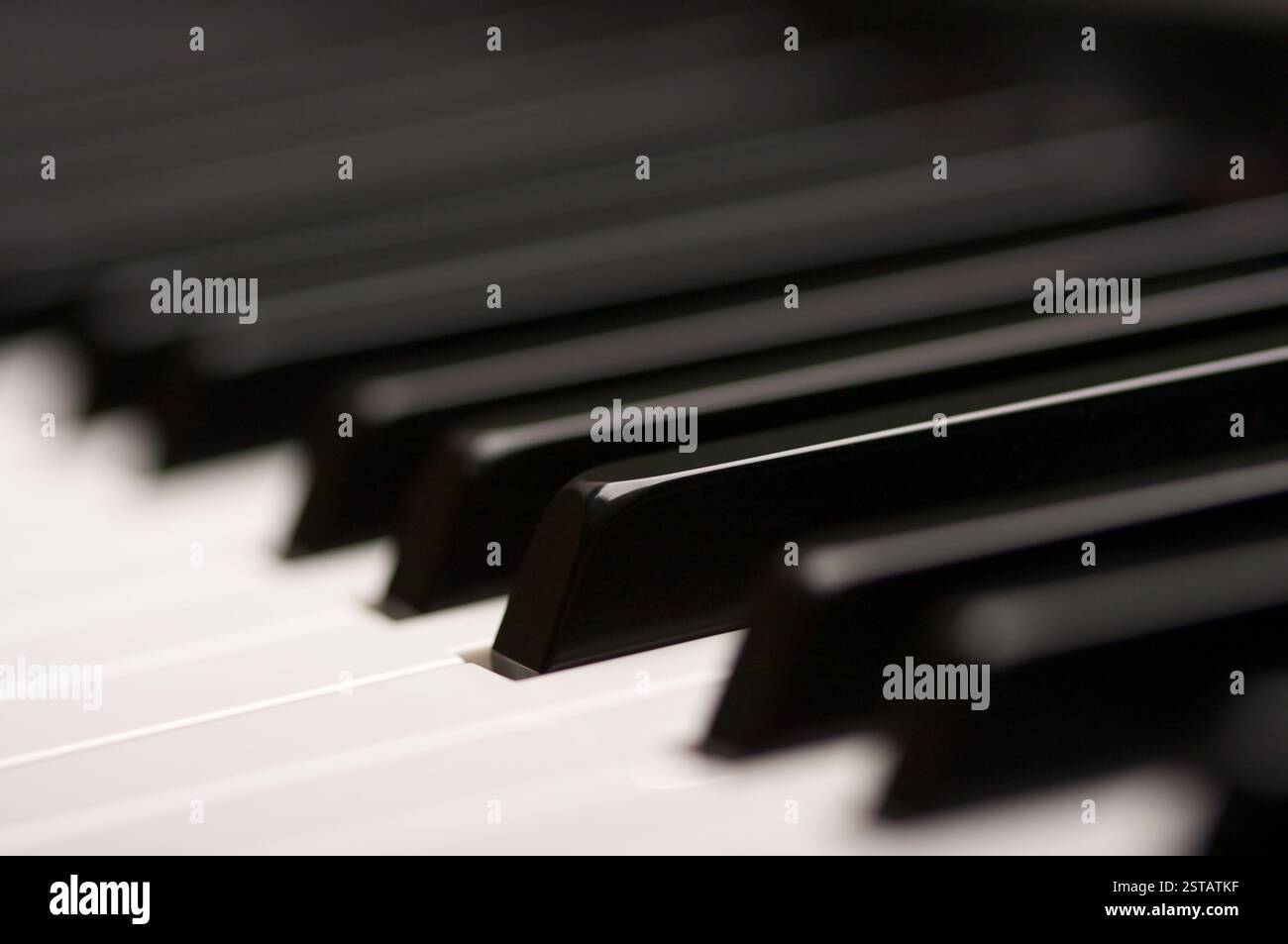 Abstract Digital Piano Stock Photo - Alamy