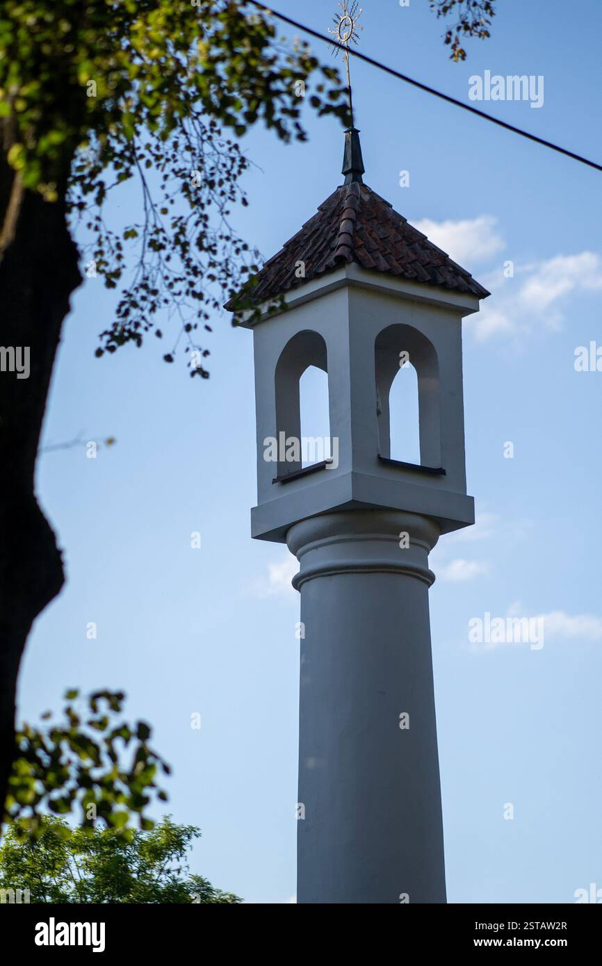 Elegant belfry hi-res stock photography and images - Alamy