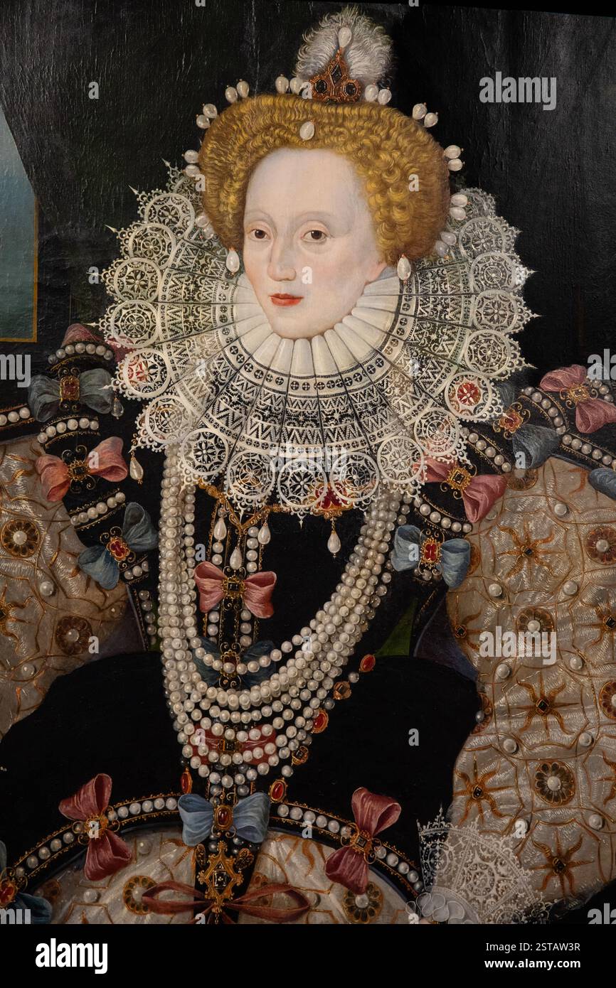 Portrait elizabeth queen england hi-res stock photography and images ...