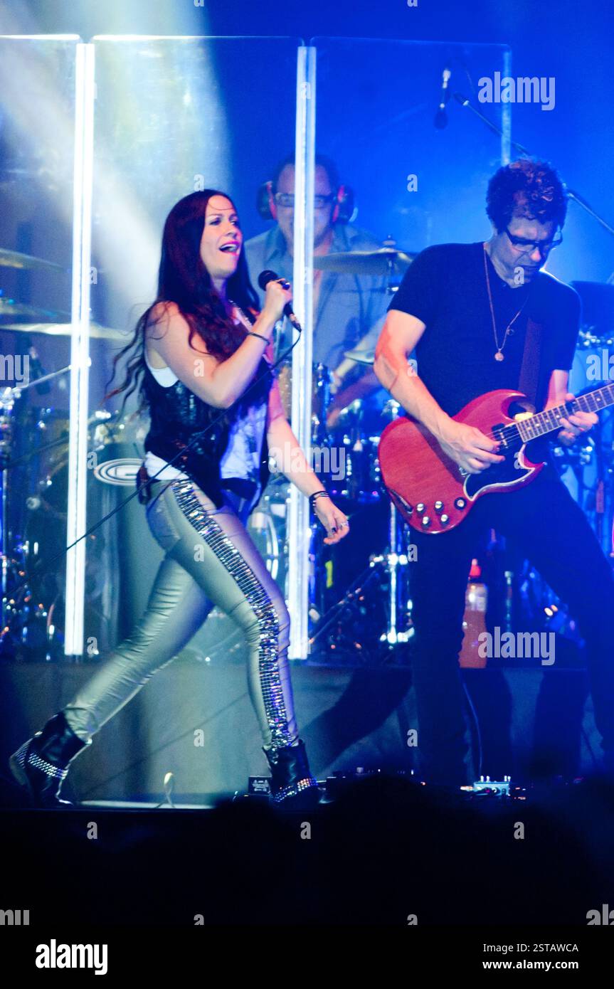 Alanis morissette immagini 2012 hi-res stock photography and images - Alamy