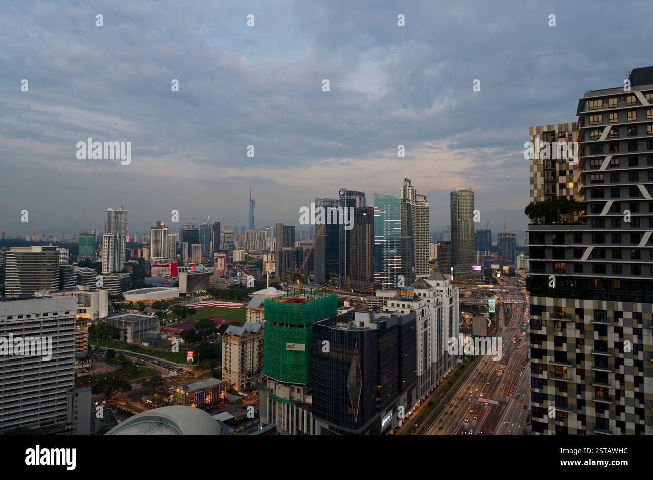 Kuala Lumpur Cityscapes shot in daylight Stock Photo - Alamy