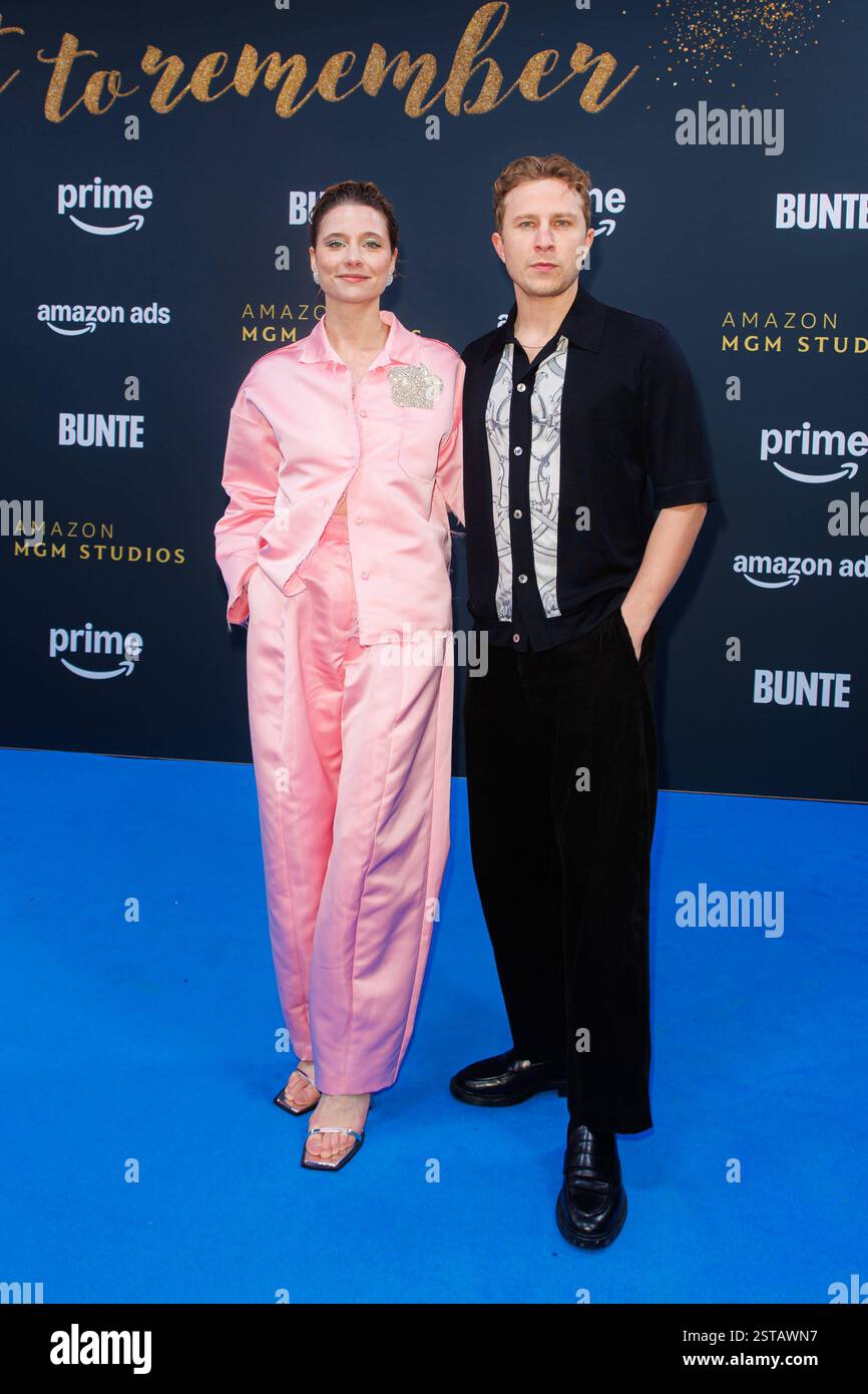 Amazon Prime und die MGM Studios laden zur - A Night to Remember - Nacht Svenja Jung and Max ...