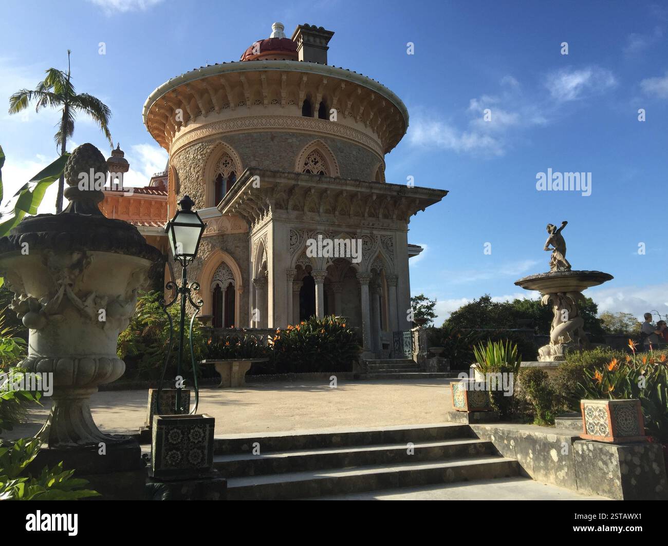 Monserrate Palace, a stunning example of Romantic Moorish Revival ...