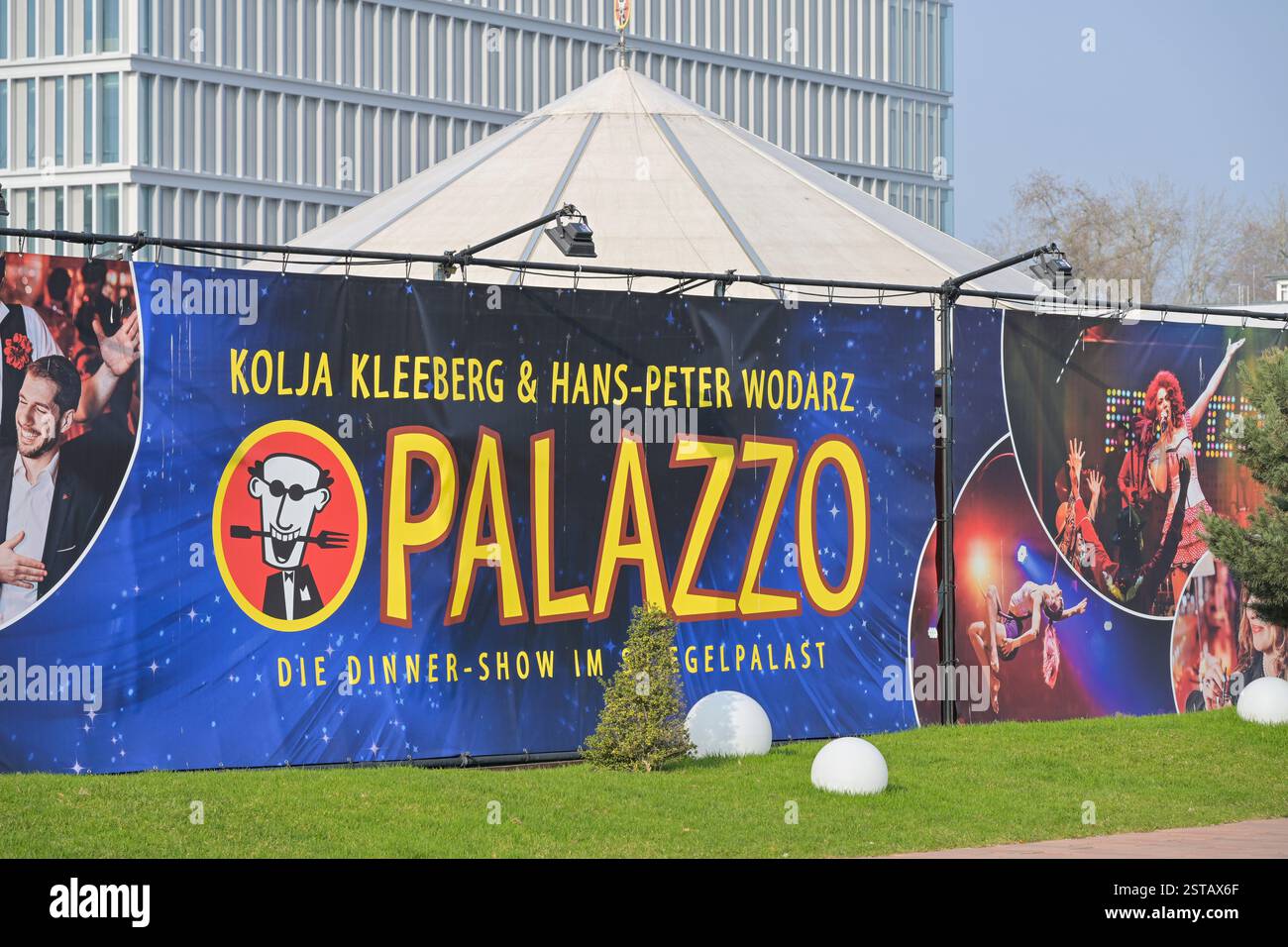 Kolja Kleeberg & Hans-Peter Wodarz Palazzo, Dinnershow im Spiegelpalast ...