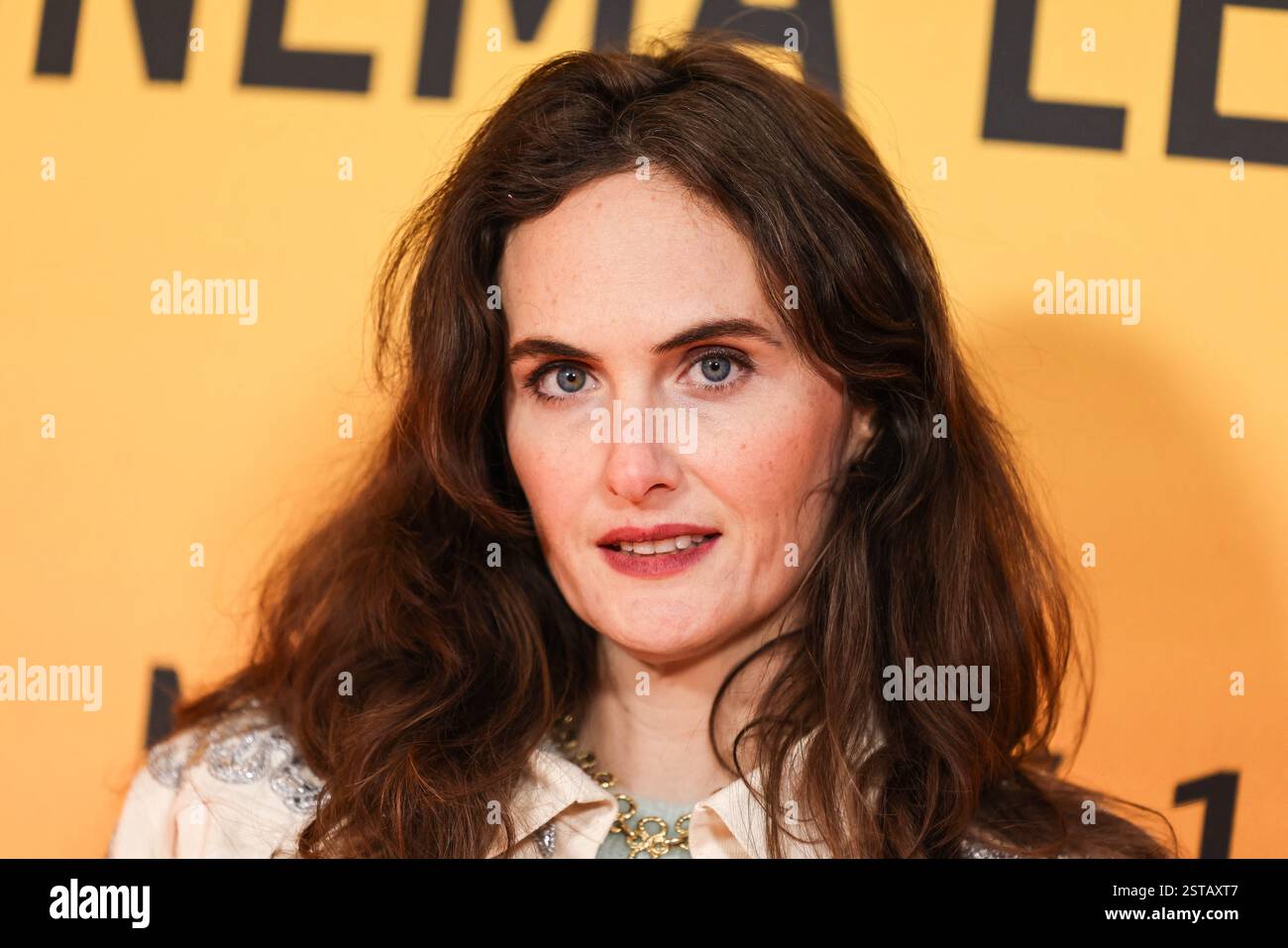 Paris, France. 16th Feb, 2025. Zoe Wittock attending the photocall for ...