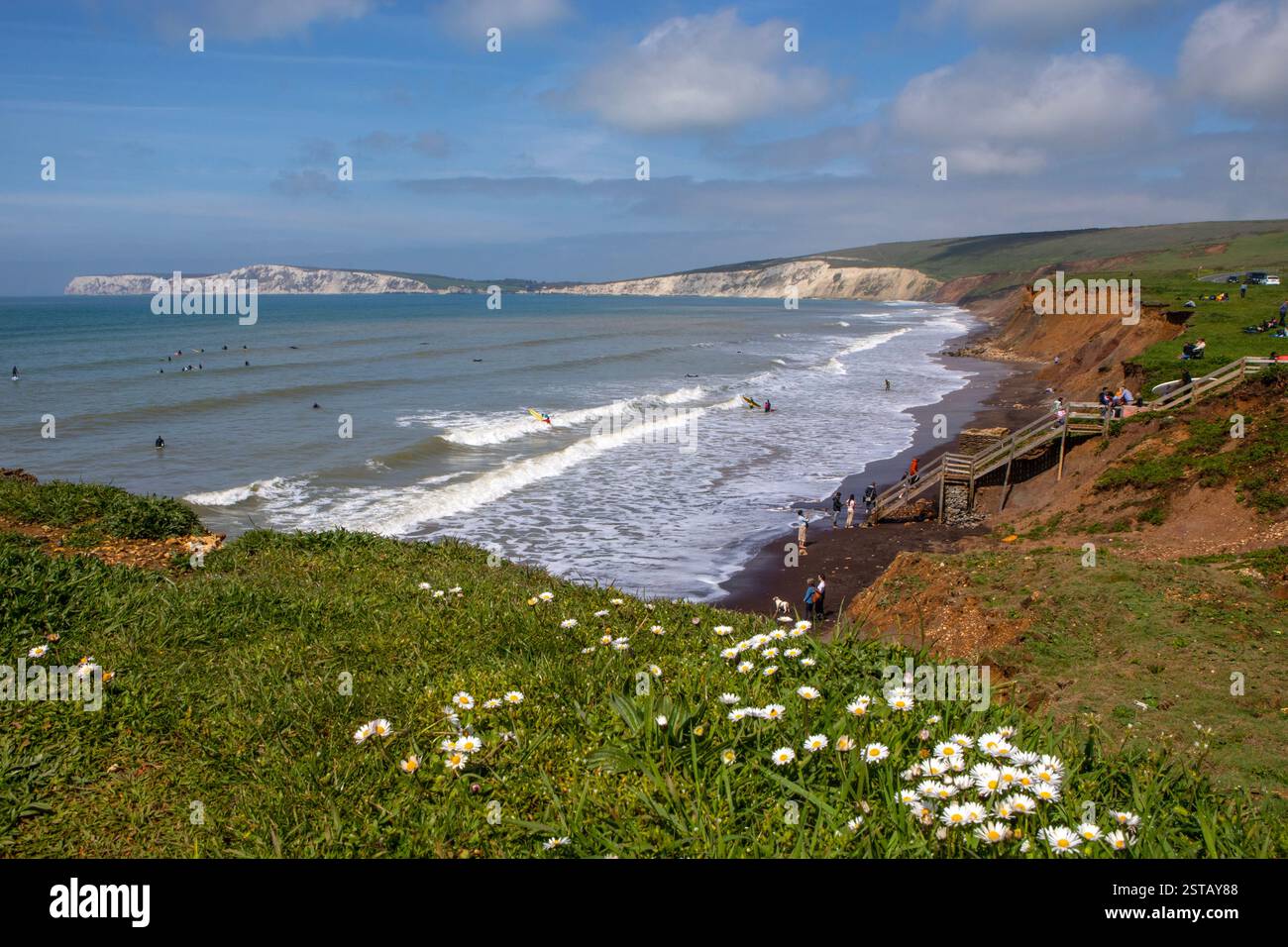 Compton bay isle of wight hi-res stock photography and images - Alamy
