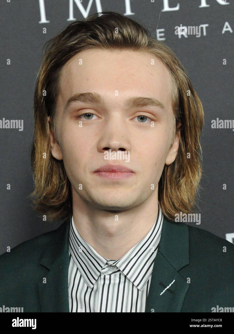 Charlie Plummer arriving at the premiere of Sony Pictures Entertainment ...