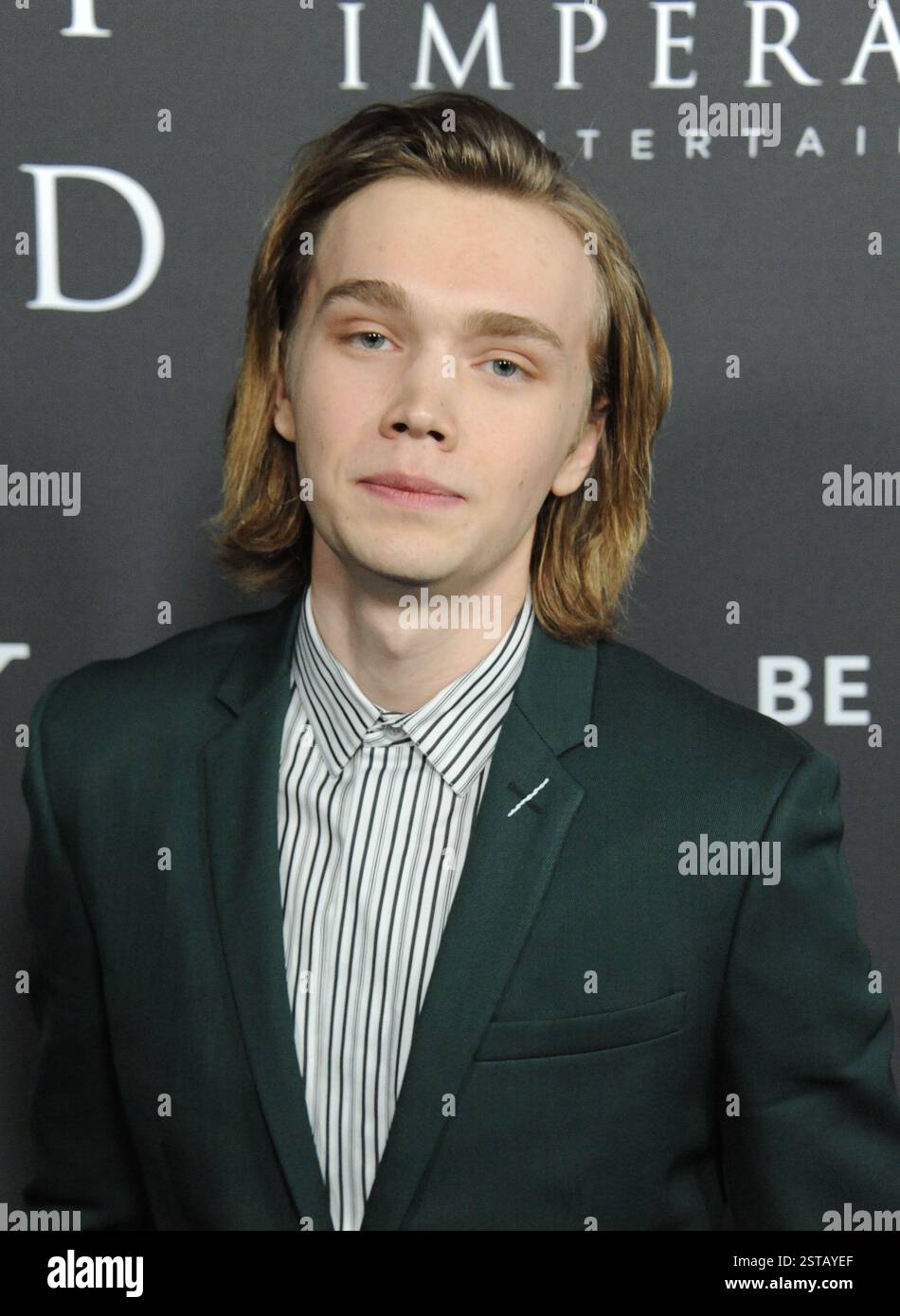 Charlie Plummer arriving at the premiere of Sony Pictures Entertainment ...