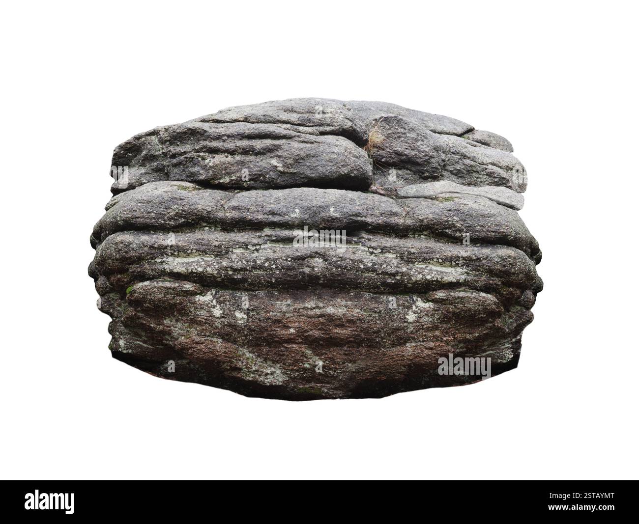 Abstract organic stone rock Cut Out Stock Images & Pictures - Alamy