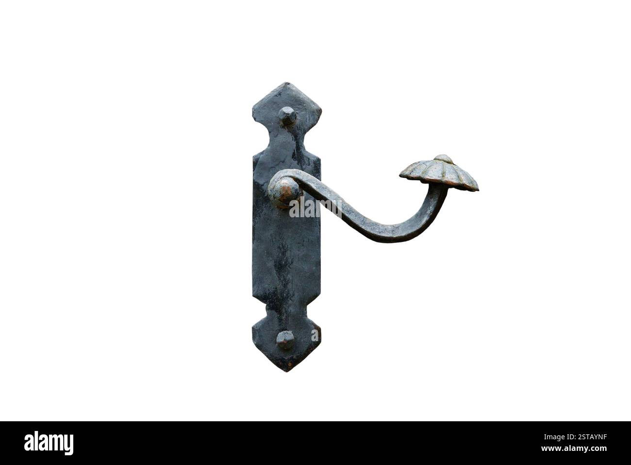 Vintage door handle close up Cut Out Stock Images & Pictures - Alamy
