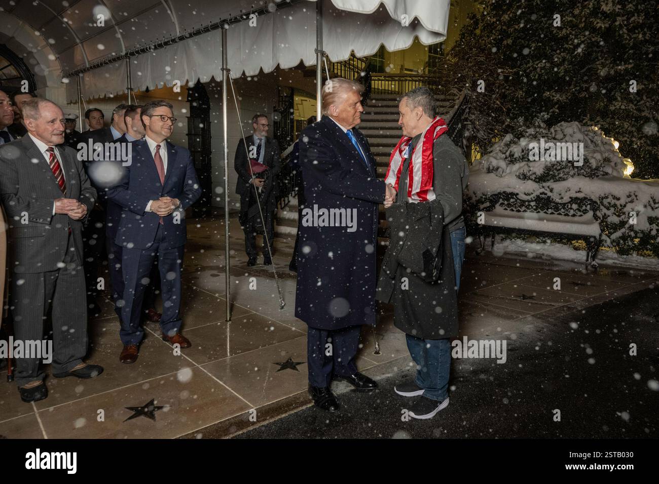 WASHINGTON DC, USA - 11 February 2025 - US President Donald J Trump ...