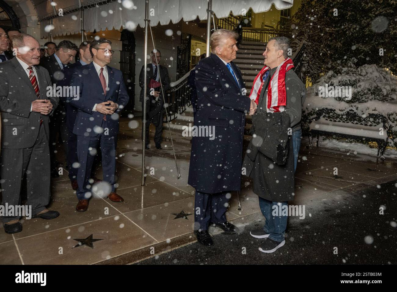 WASHINGTON DC, USA - 11 February 2025 - US President Donald J Trump ...