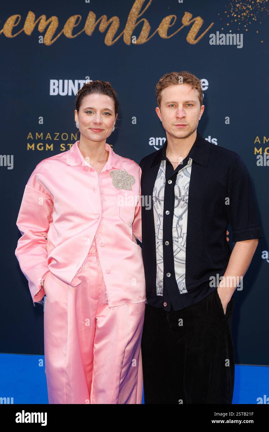 Amazon Prime und die MGM Studios laden zur - A Night to Remember - Nacht Svenja Jung and Max ...