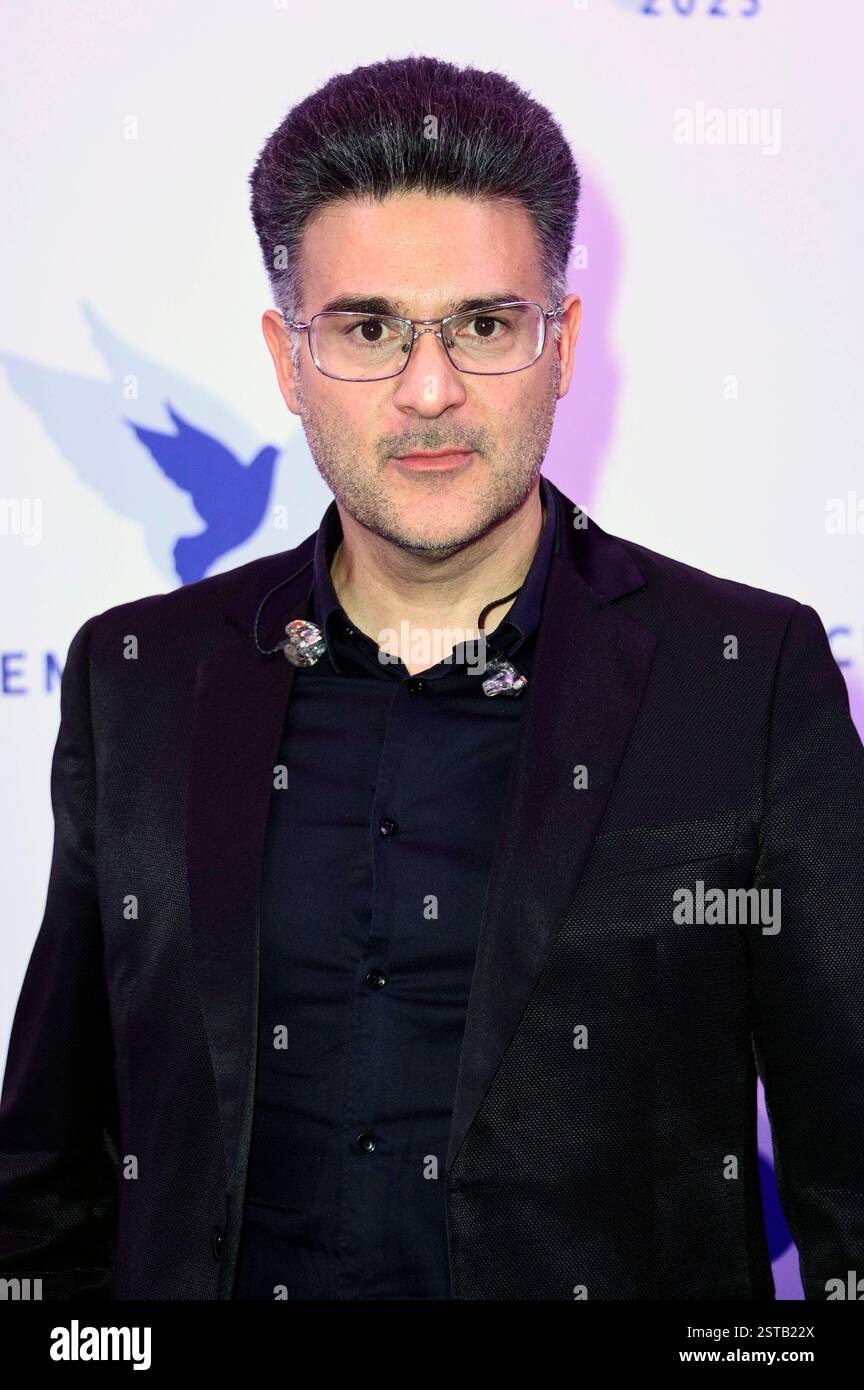 Fabrizio Levita bei der Cinema For Peace Gala 2025 im Hotel Adlon ...
