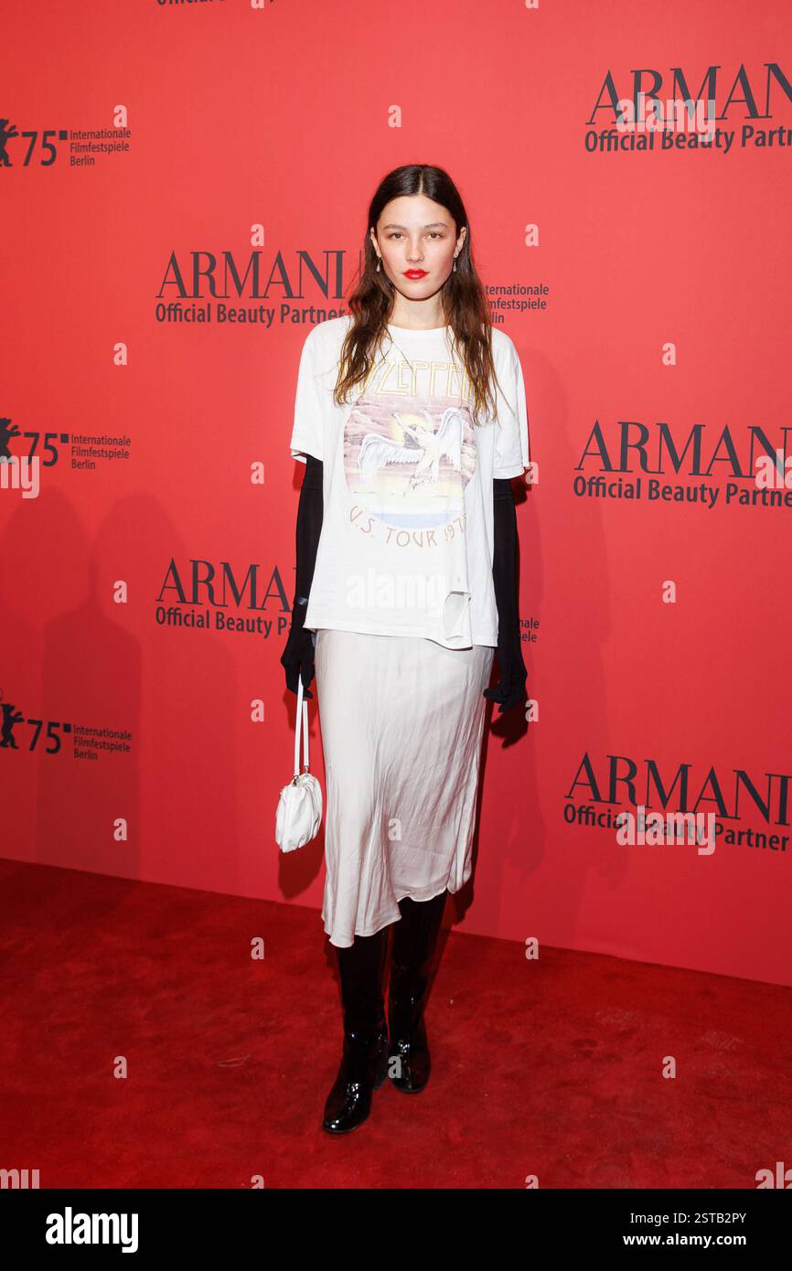 Berlinale - Amani Beauty Party Lary Müller bei der Armani Beauty Party ...