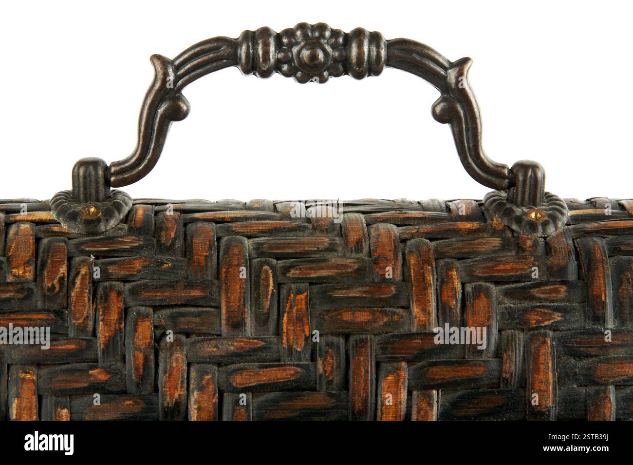 Ornate Carriage Clock Box Stock Photo - Alamy