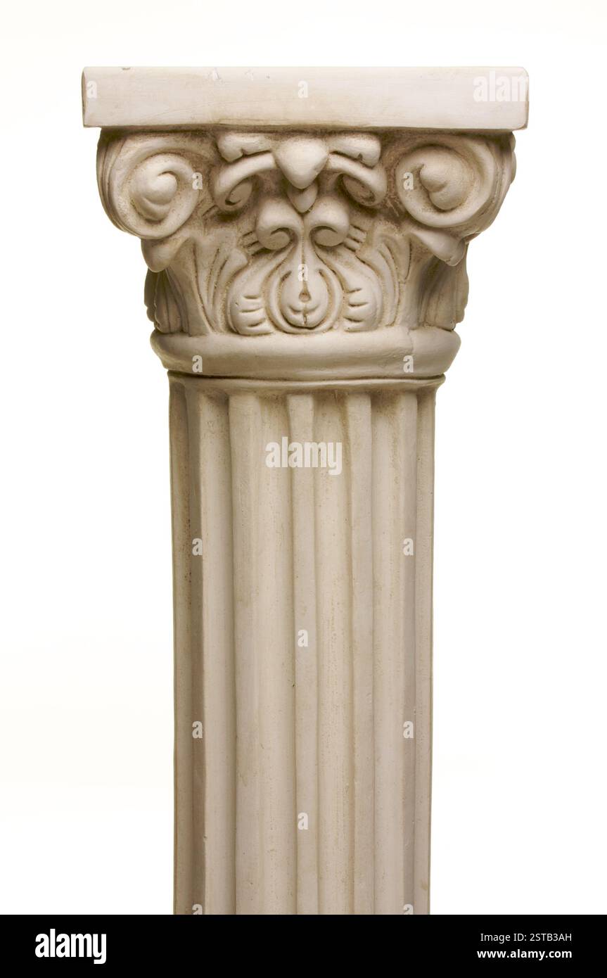 Shape of a doric column hi-res stock photography and images - Alamy